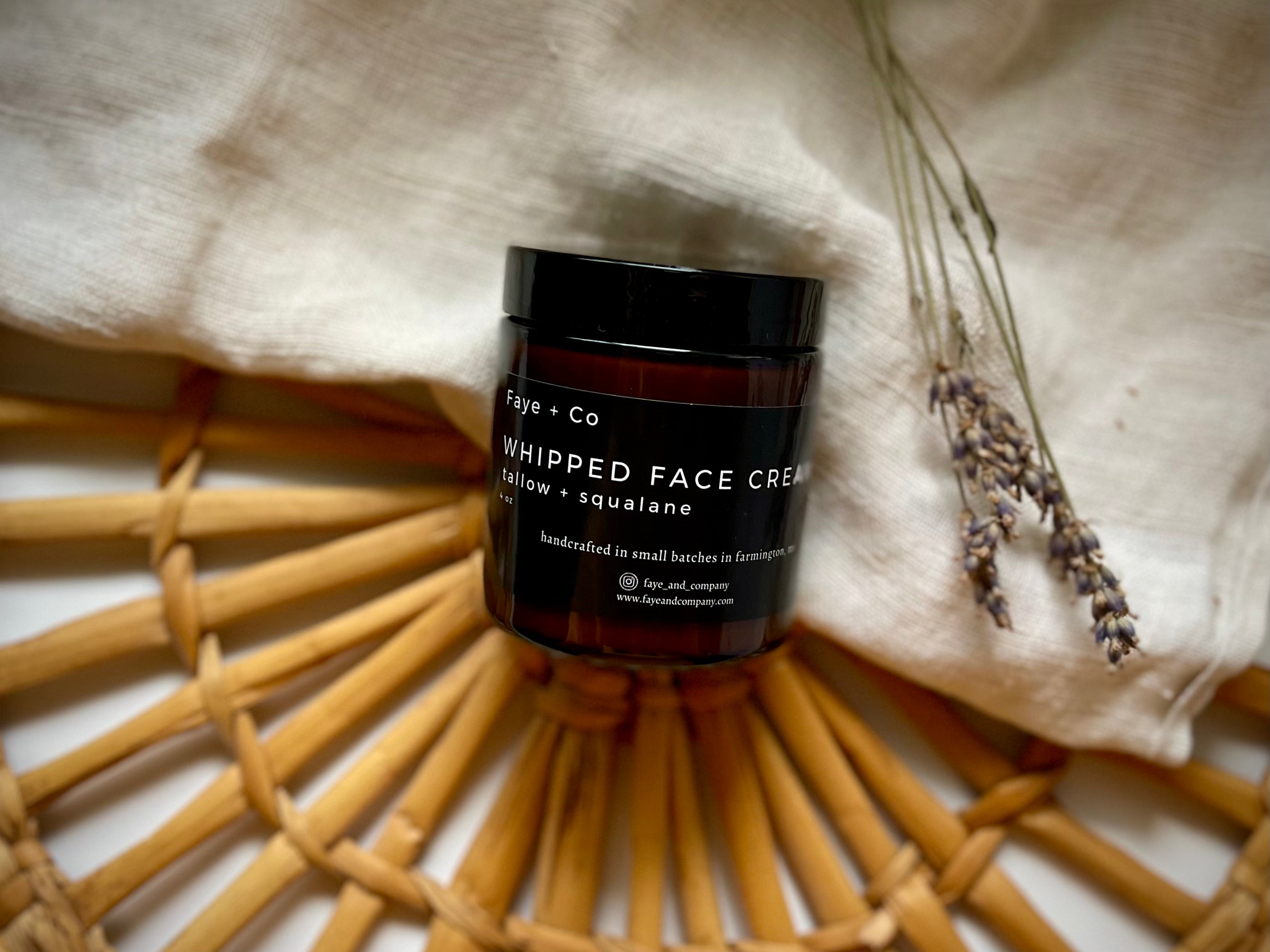WHIPPED FACE CREAM – FAYE + COMPANY